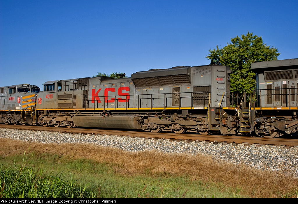 KCS 4010 on KCS 2G-MXKCS-25